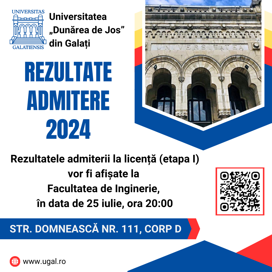 Rezultate Admitere 2024